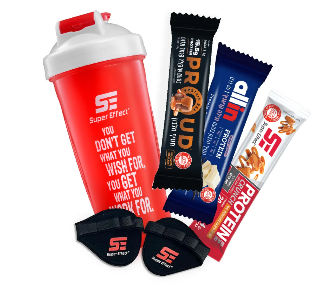 שייקר + כפפות + חטיף לבחירה – helbon.co.il