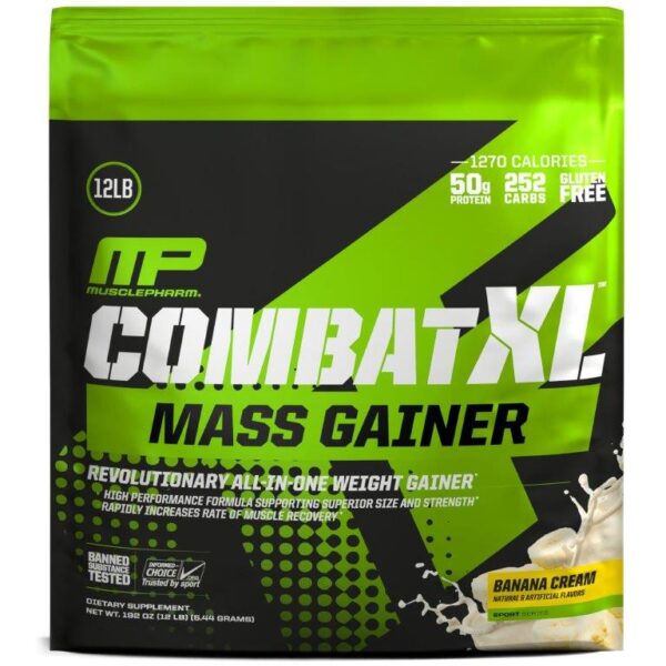 גיינר קומבט XL – בטעם בננה – helbon.co.il